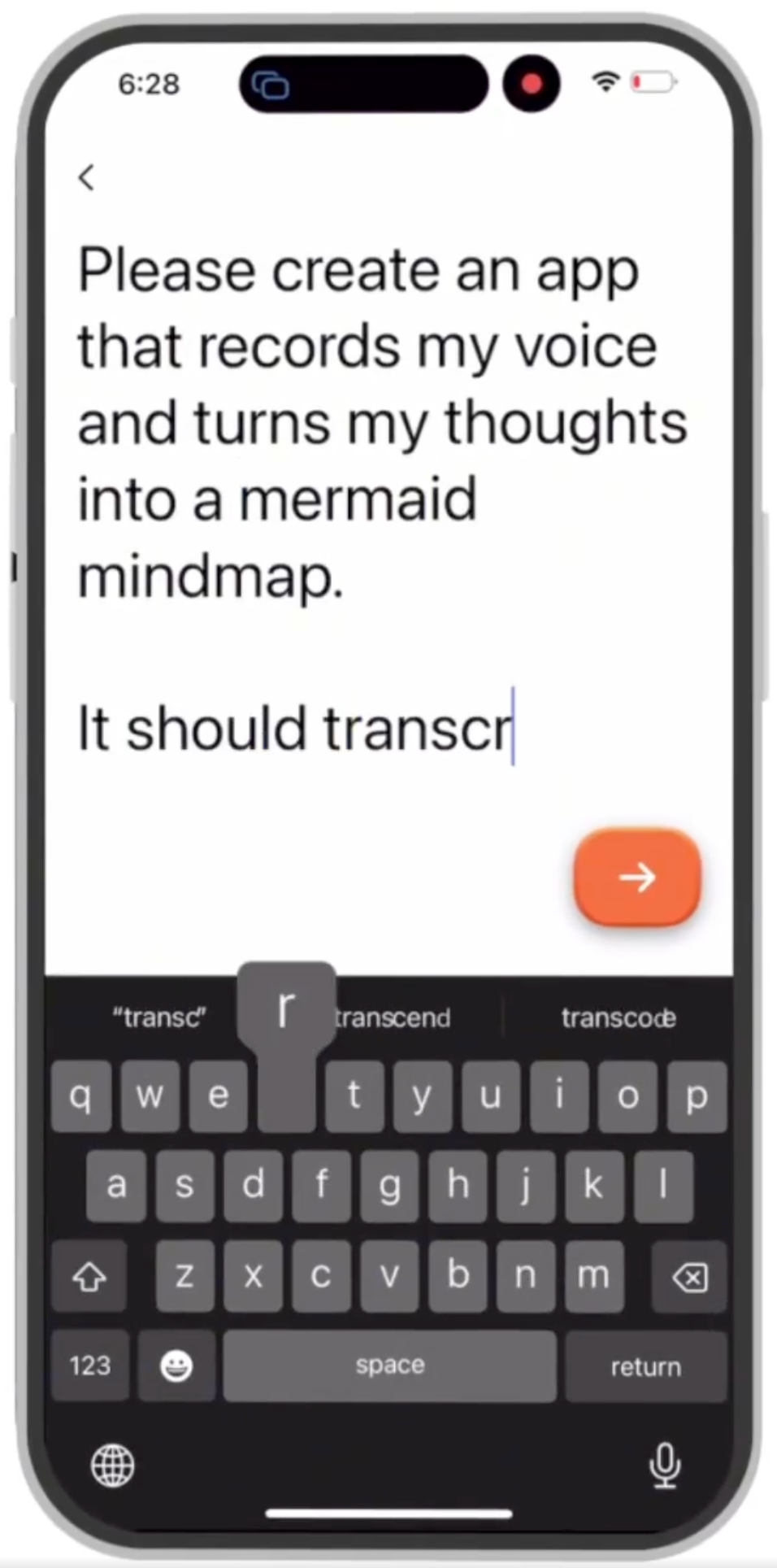 VibeCode: The mobile app that builds mobile apps | BetaList