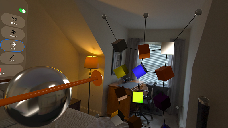 Spatial Physics Playground | Vision Directory