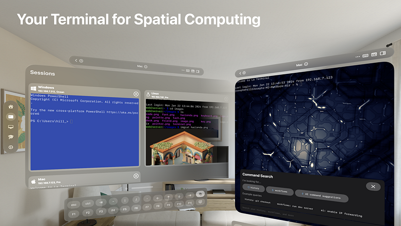 La Terminal - SSH Client | Vision Directory