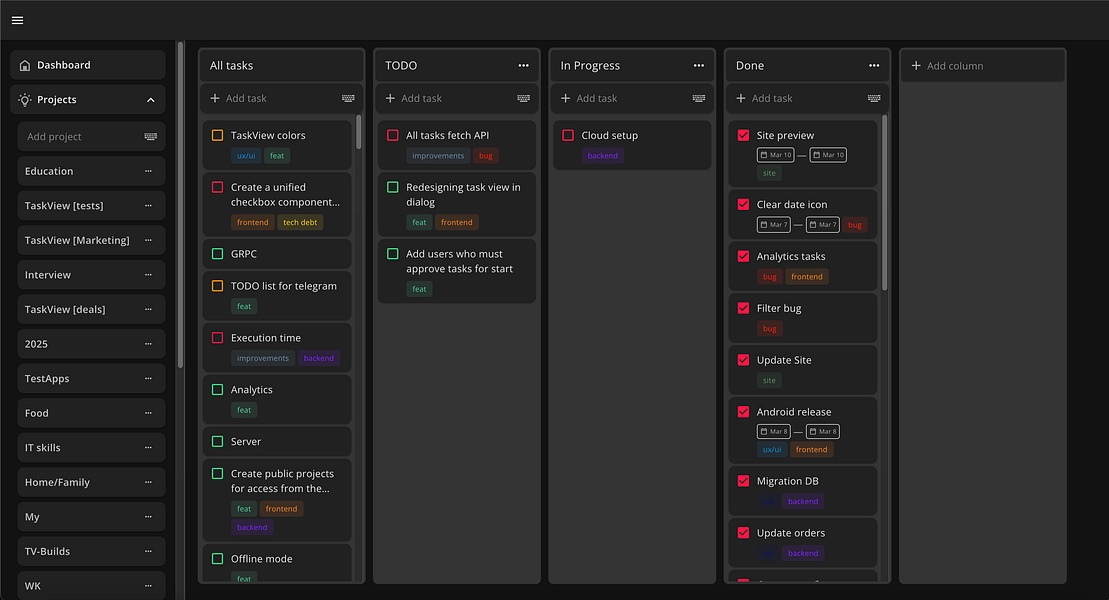 TaskView: A powerful tool for managing tasks, projects, and | BetaList