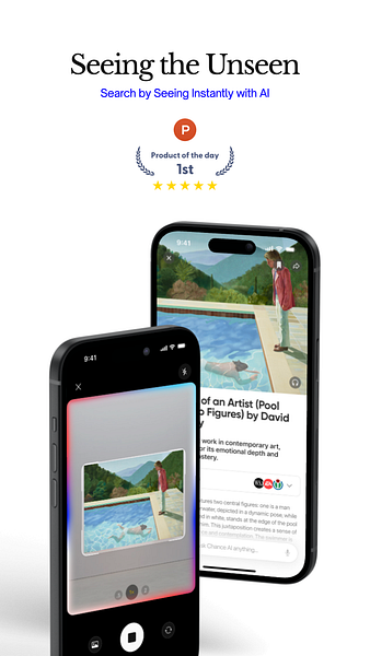Chance AI: Curiosity Lens: the first visual agent app — | BetaList
