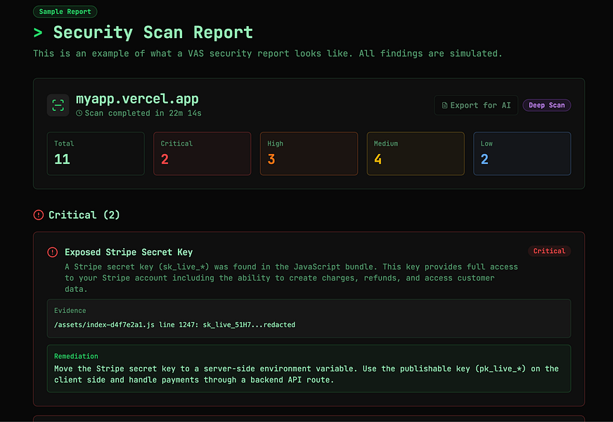 Vibe App Scanner: Scan AI-built apps for vulnerabilities | BetaList