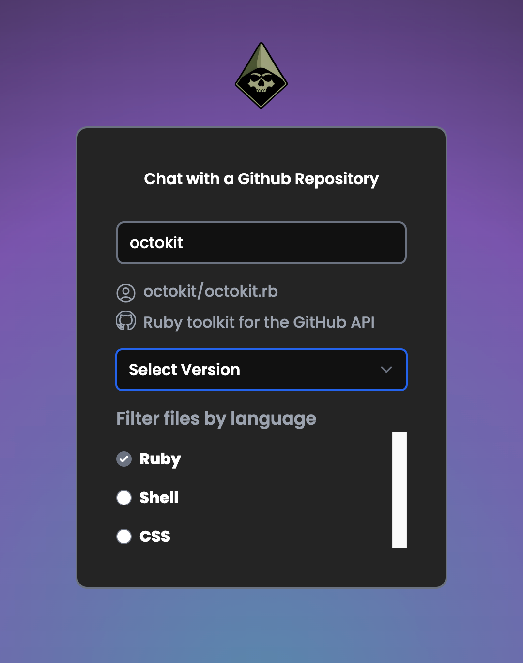 CodeSage: Chatbot for developers, Chat with github | BetaList