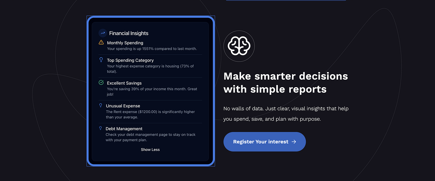 Flowbit: Easy Expense Tracker and money manager | BetaList