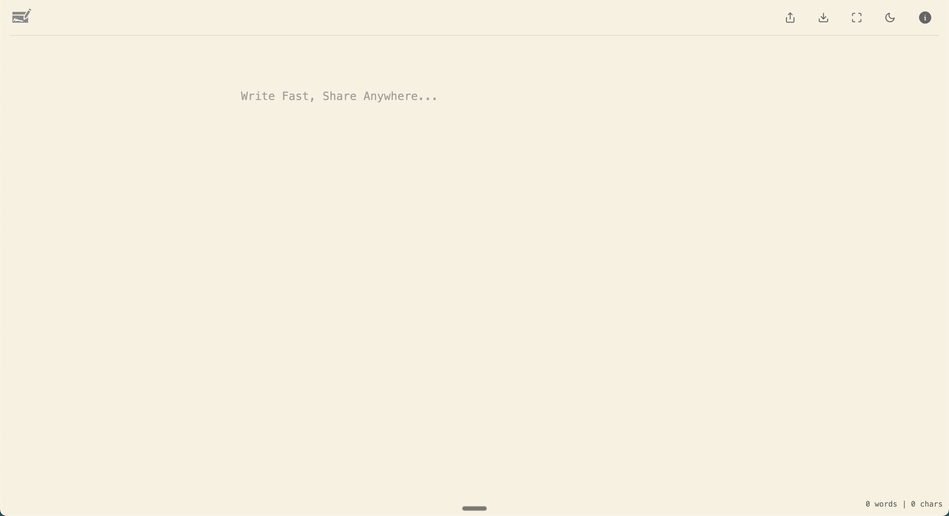 Blank Page: Blank Page - Write Fast, Share Anywhere | BetaList