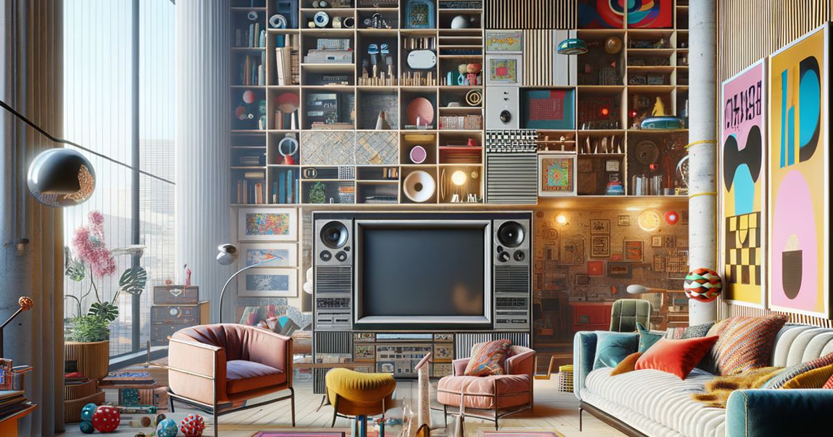 What is Post-Modernism? (Interior Design explained) – Room AI