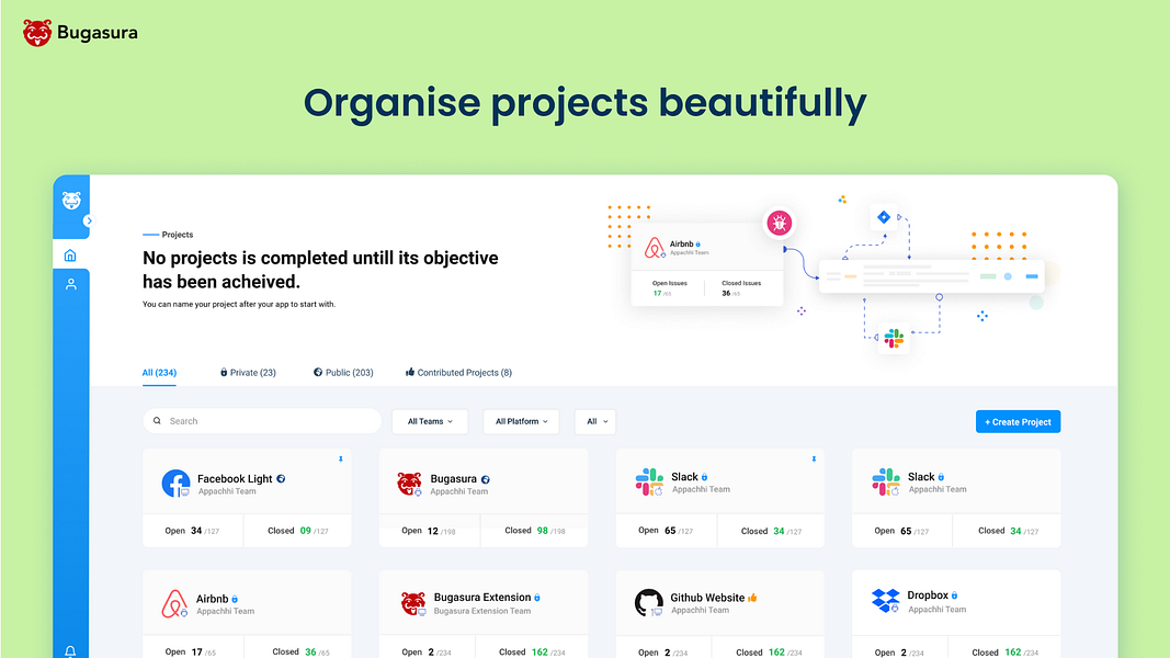 Bugasura: AI-powered bug management platform | BetaList