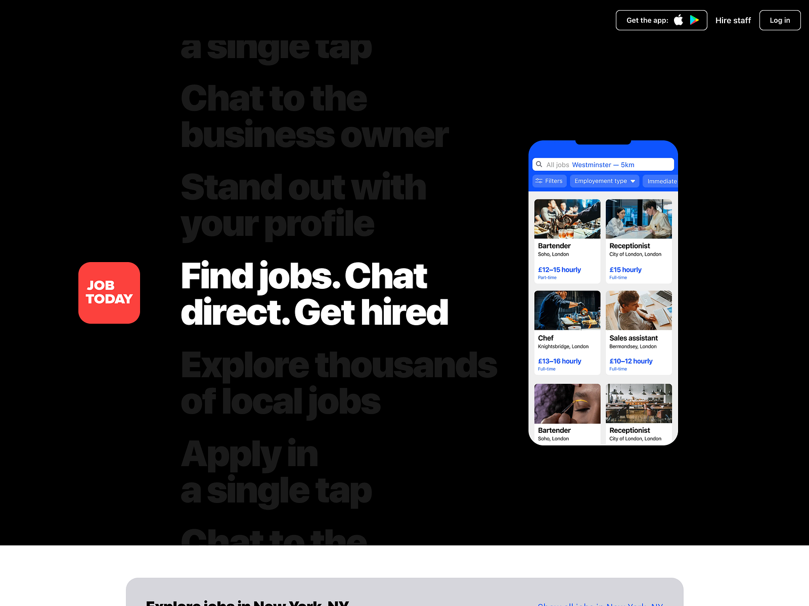 Job Today - Job Board Review – Startup Jobs