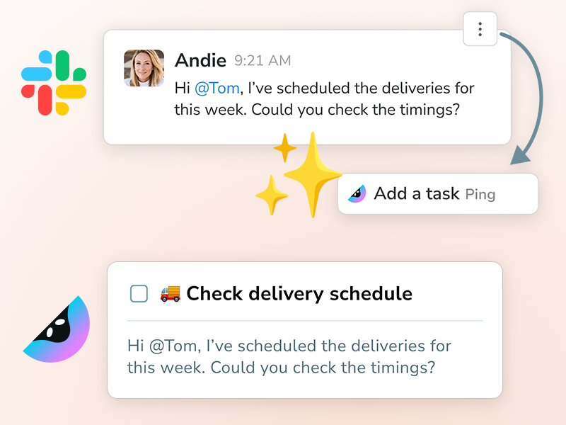Ping AI To-Do List: Managing tasks is easy with AI on your | BetaList