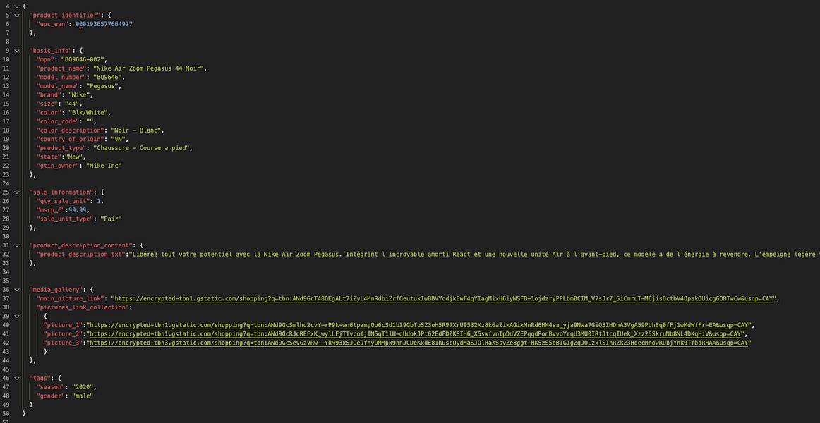 Katalog.world: Get product datas from barcode (API & App | BetaList