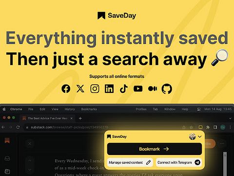 Idenati: A bookmarking tool to organize your life online | BetaList