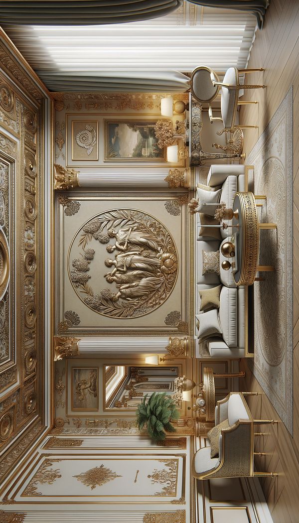 Room AI – What is Anthemion? (Interior Design explained)