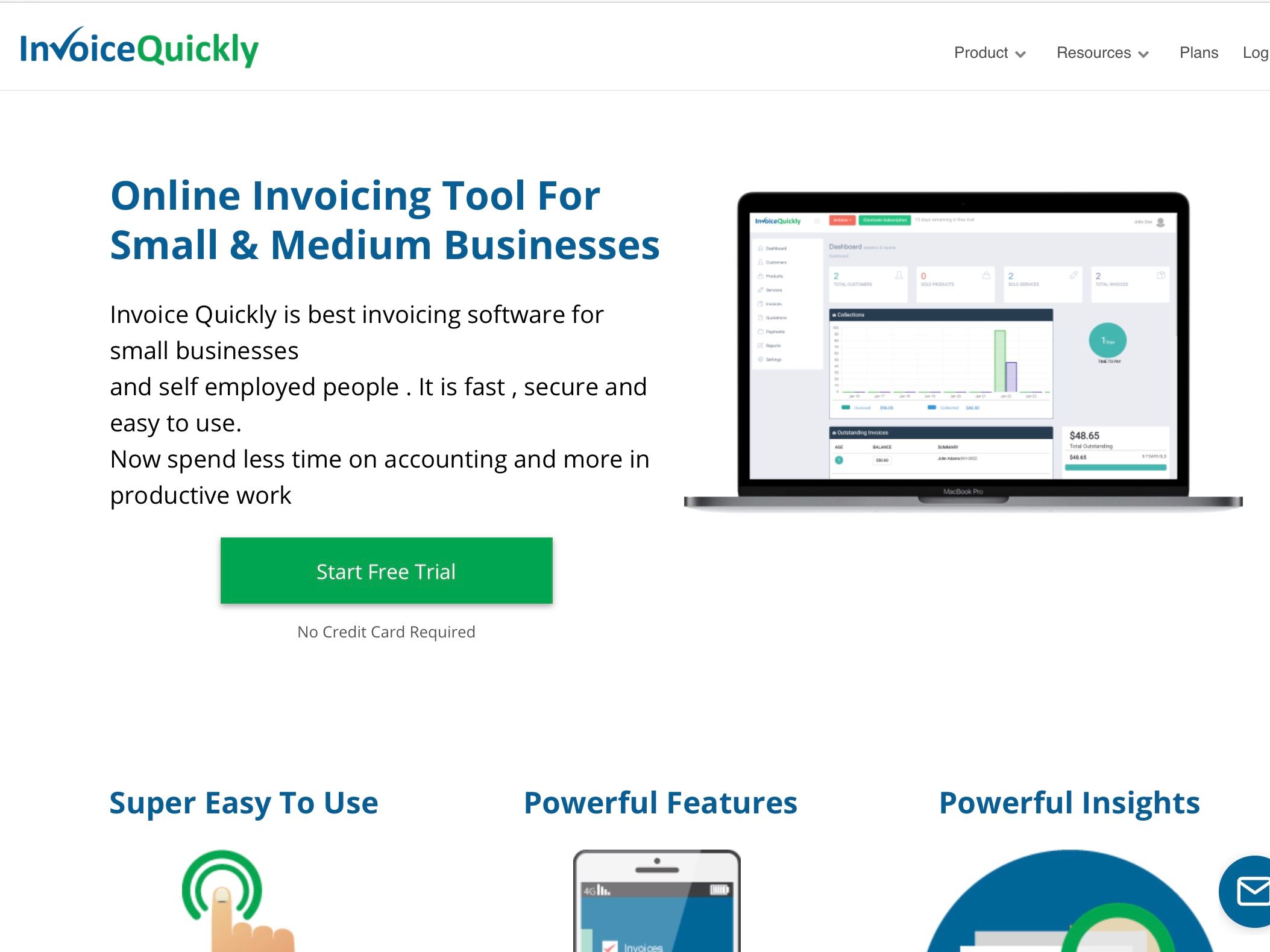 Invoice Quickly: Create online invoices and estimates | BetaList