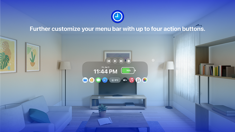 Spatial Menu Bar | Vision Directory