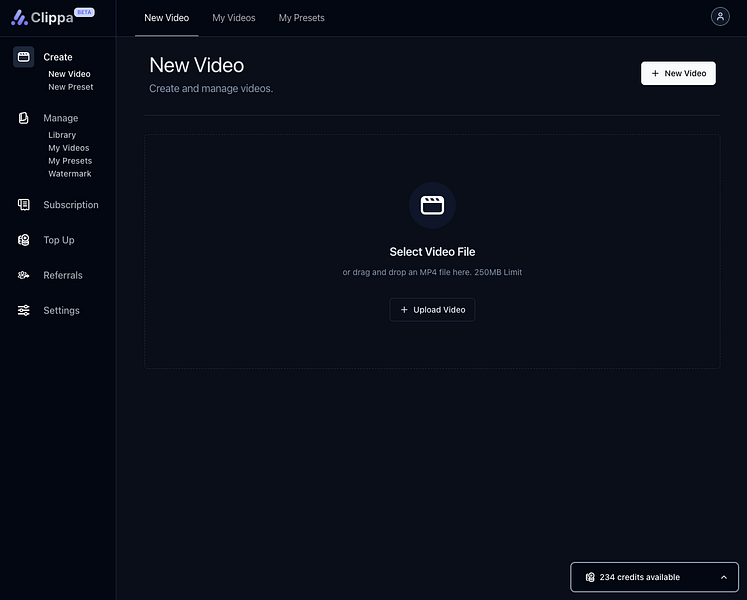 Clippa: Create short clip videos for social media in a few | BetaList