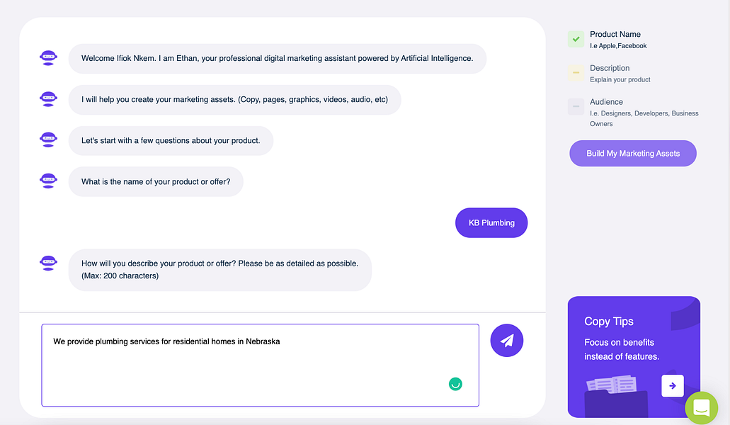 MarketingBlocks AI: AI powered marketing assistant | BetaList