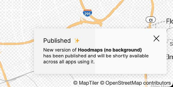 Hoodmaps / WIP