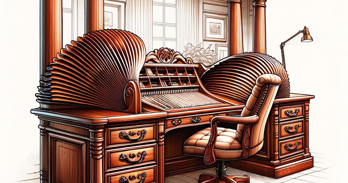 What is a Tambour Desk? (Interior Design explained) – Room AI