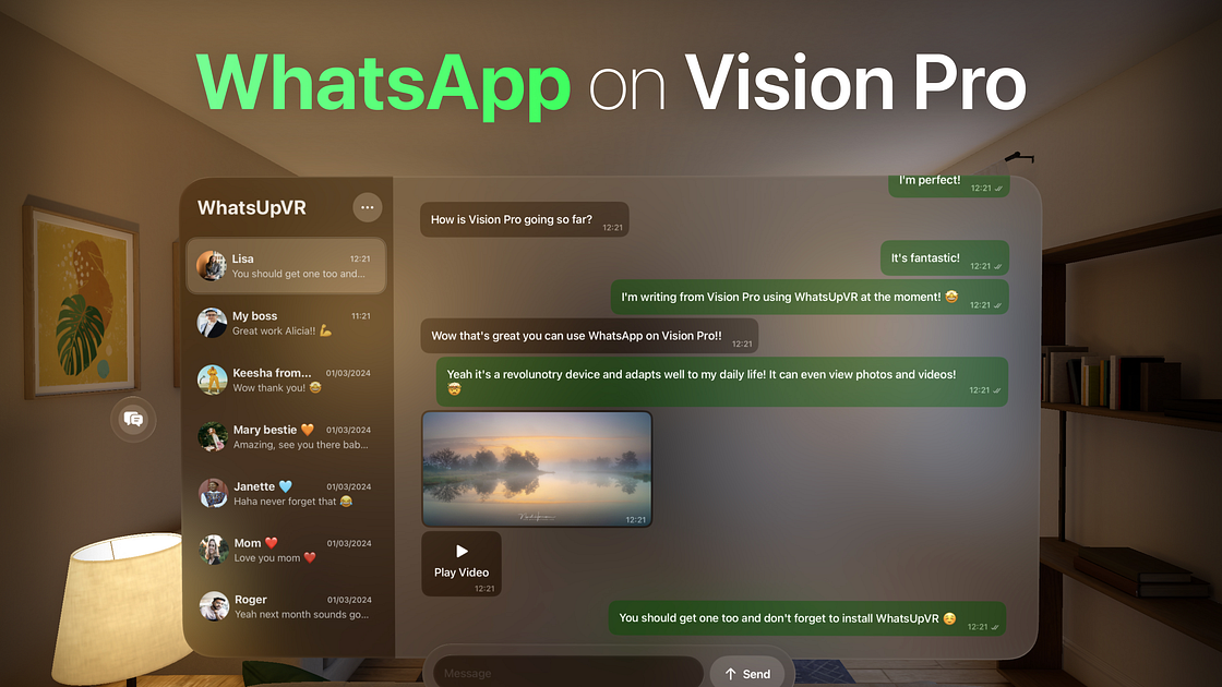 WhatChat Dual Messenger | Vision Directory