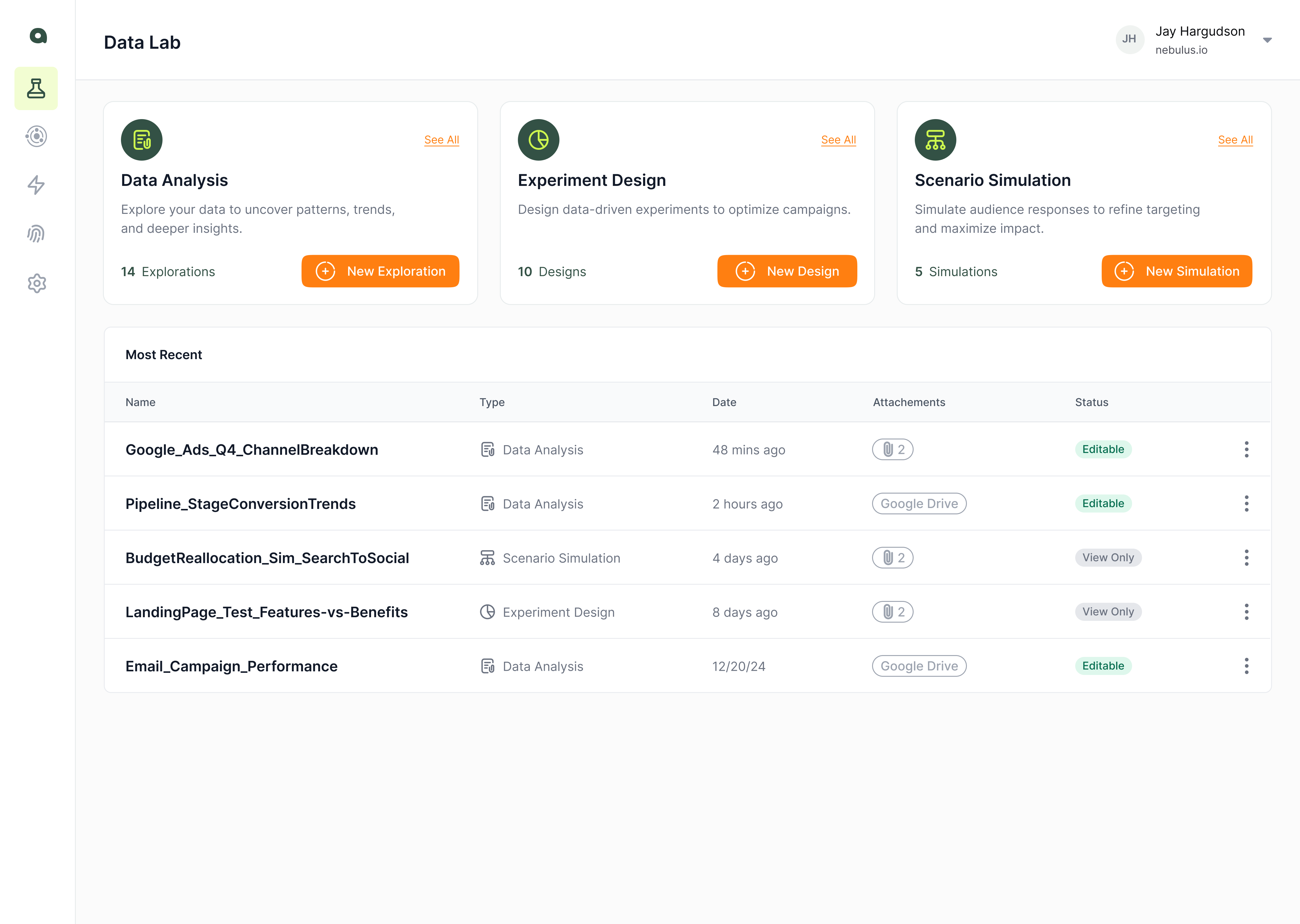 Amoeba AI: AI-powered data scientist for GTM teams | BetaList