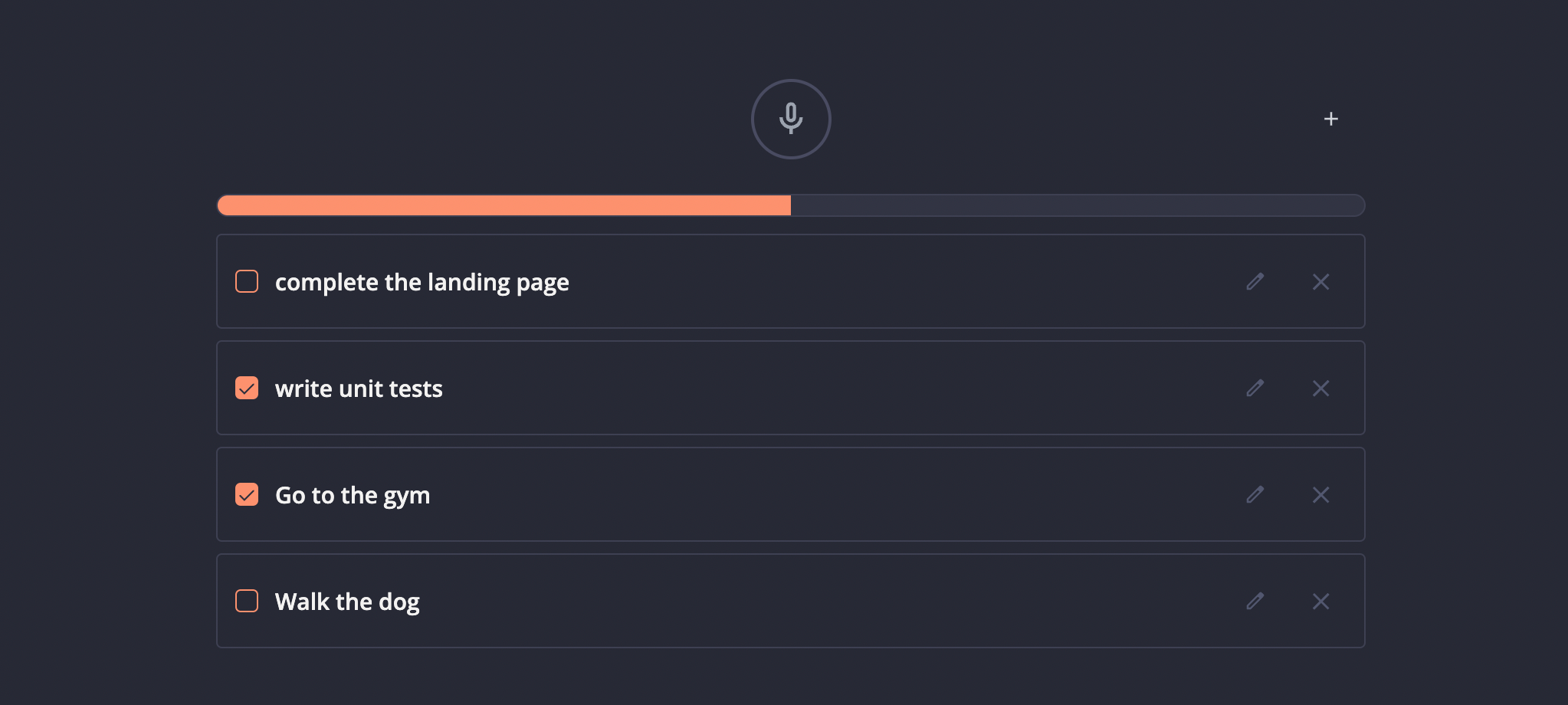 Intellisay: 100% voice powered to do list. Organise your | BetaList