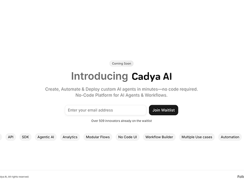 Hermes AI: Your No-Code Platform for AI-Driven Operations | BetaList