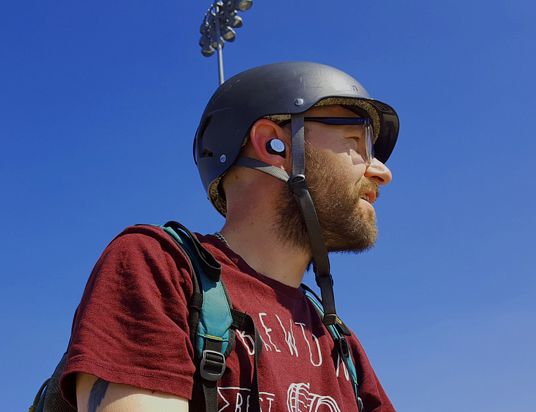 Mymanu CLIK: Truly wireless earbuds with live voice | BetaList