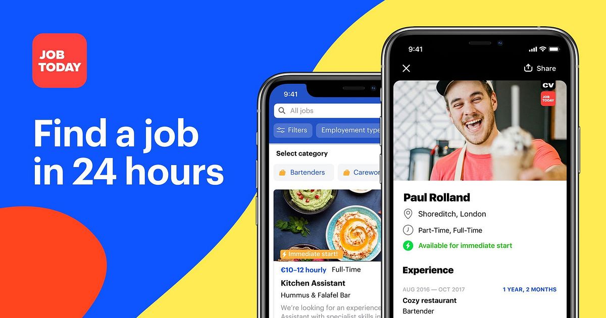 Job Today - Job Board Review – Startup Jobs