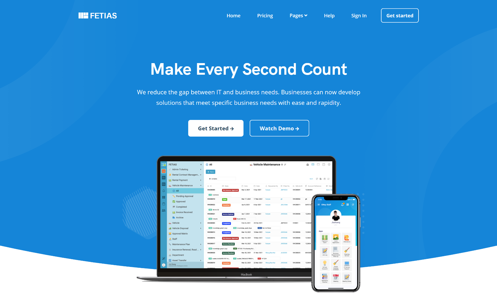 FETIAS: Make Every Second Count | BetaList