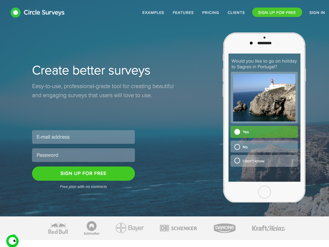 Circle Surveys: Create better surveys | BetaList