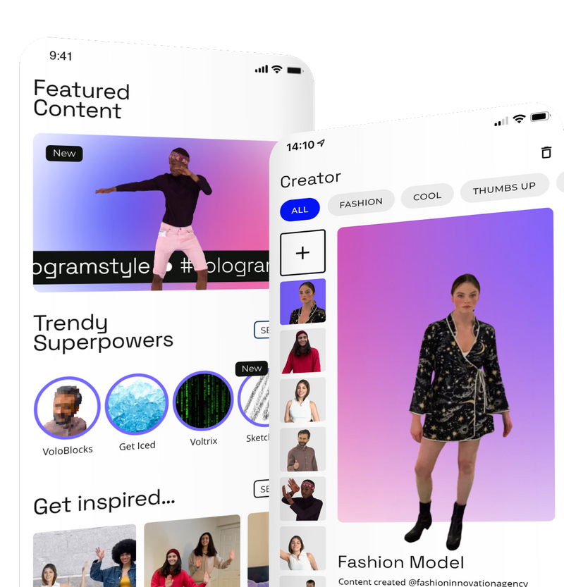 Volu: Create content like never before | BetaList