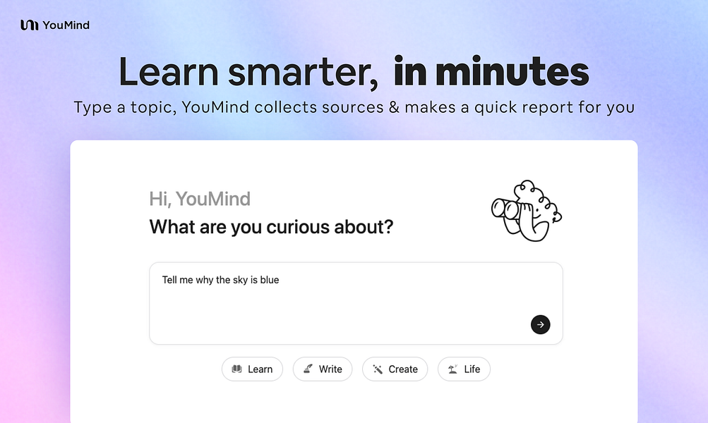 YouMind: Learn smarter, Create bolder | BetaList