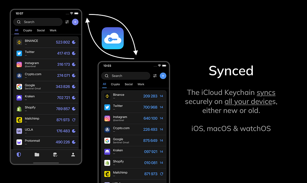 Sentinel Authenticator: Synced 2-Factor Authenticator for | BetaList
