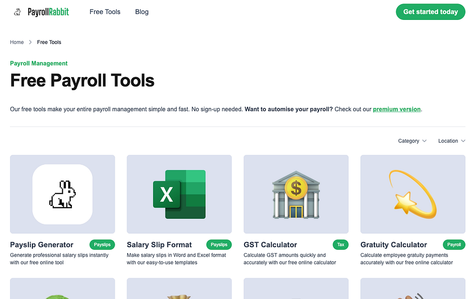 PayrollRabbit: The simplest way to do payroll | BetaList
