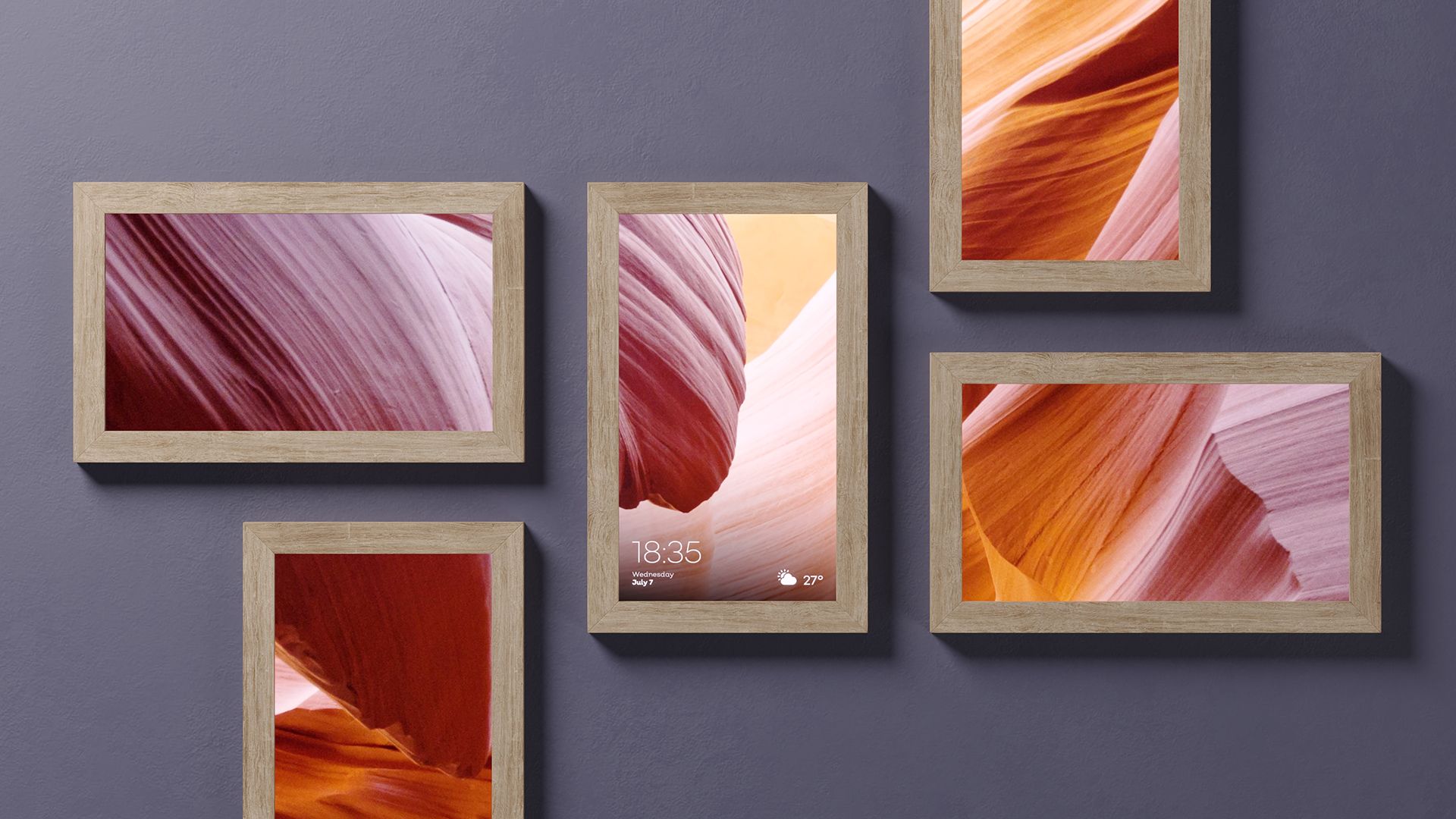 Mount: The Ultimate 4K Digital Frame | BetaList