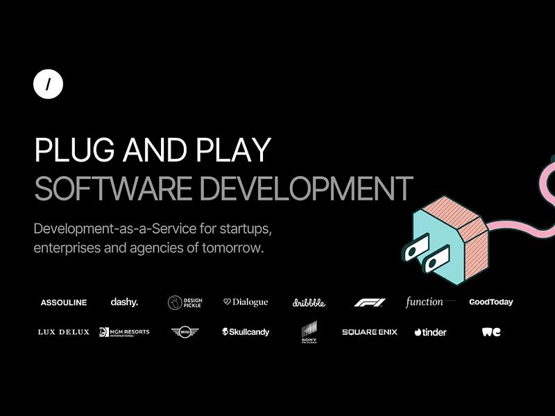 DCNY: Plug and play software development | BetaList
