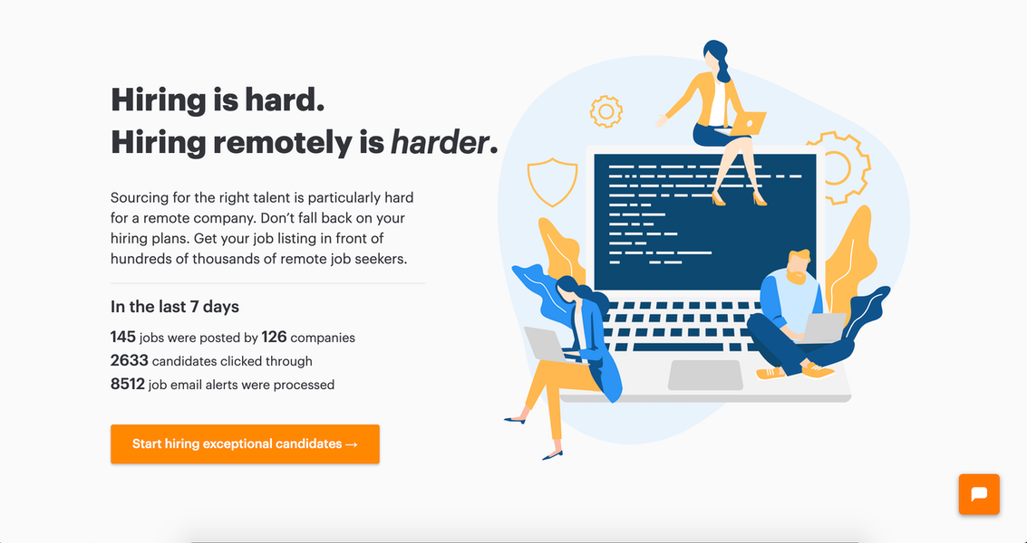 DailyRemote: We help people find remote jobs | BetaList